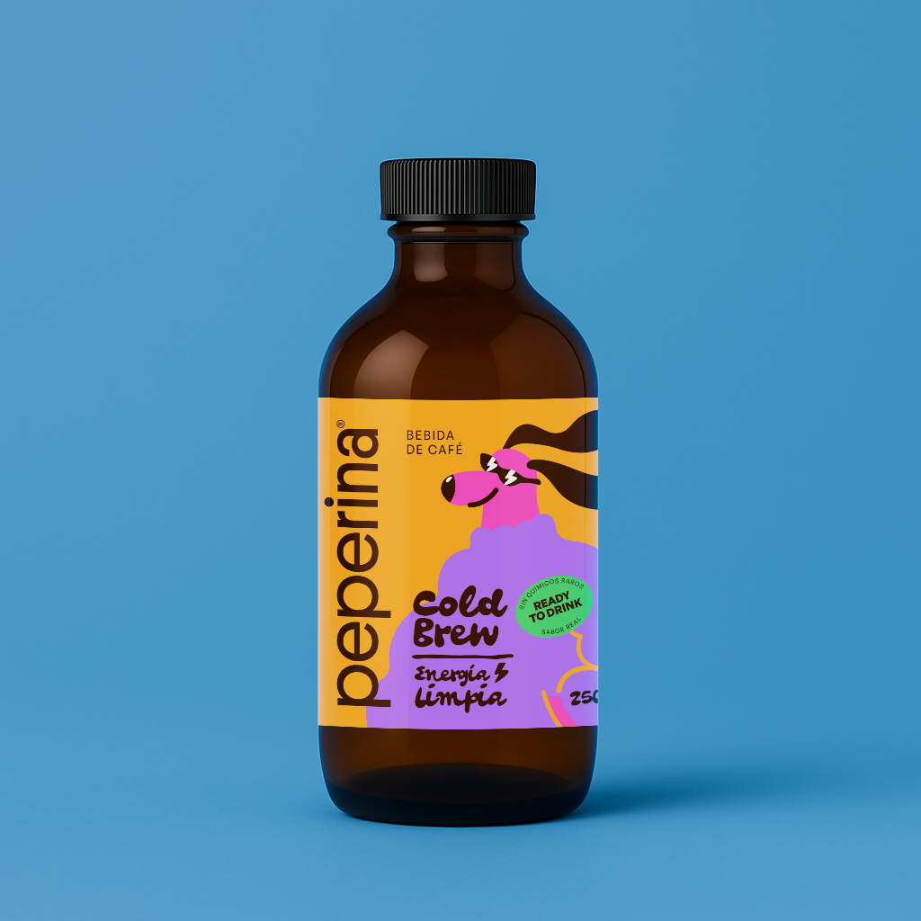 El Cold Brew – Peperina